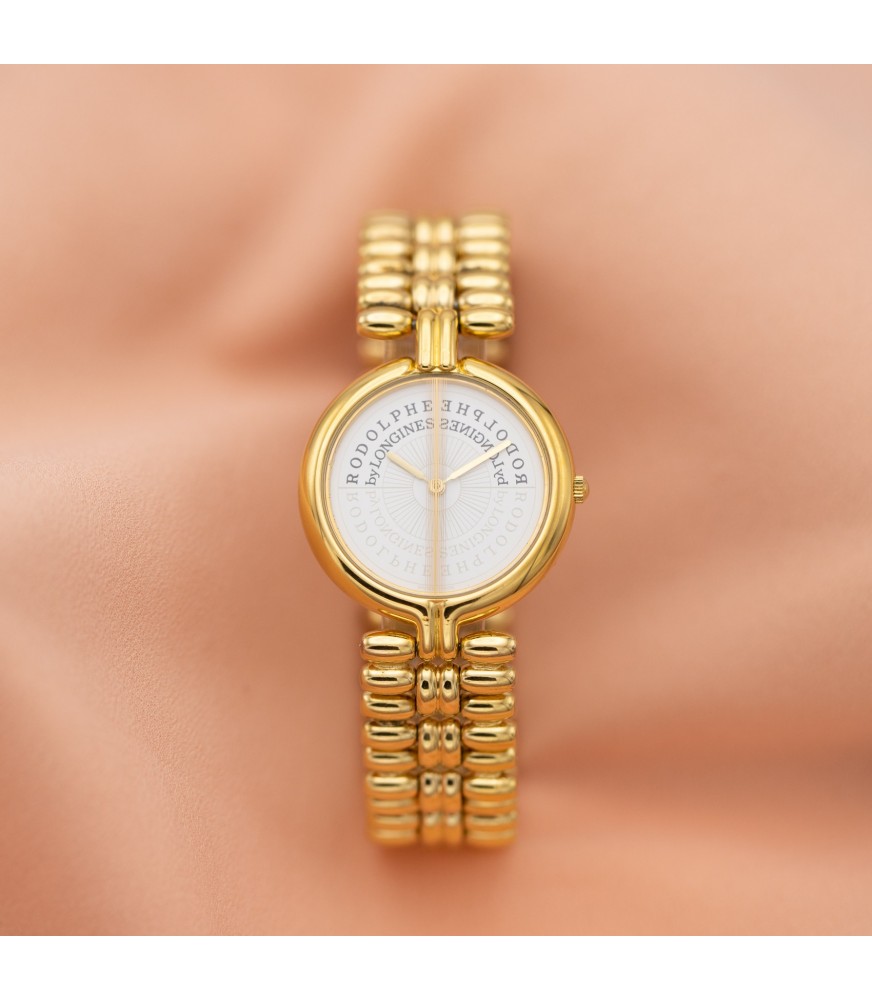 Longines Rodolphe by Longines - Vintage Ladies' Quartz Watch - Ref. 2821