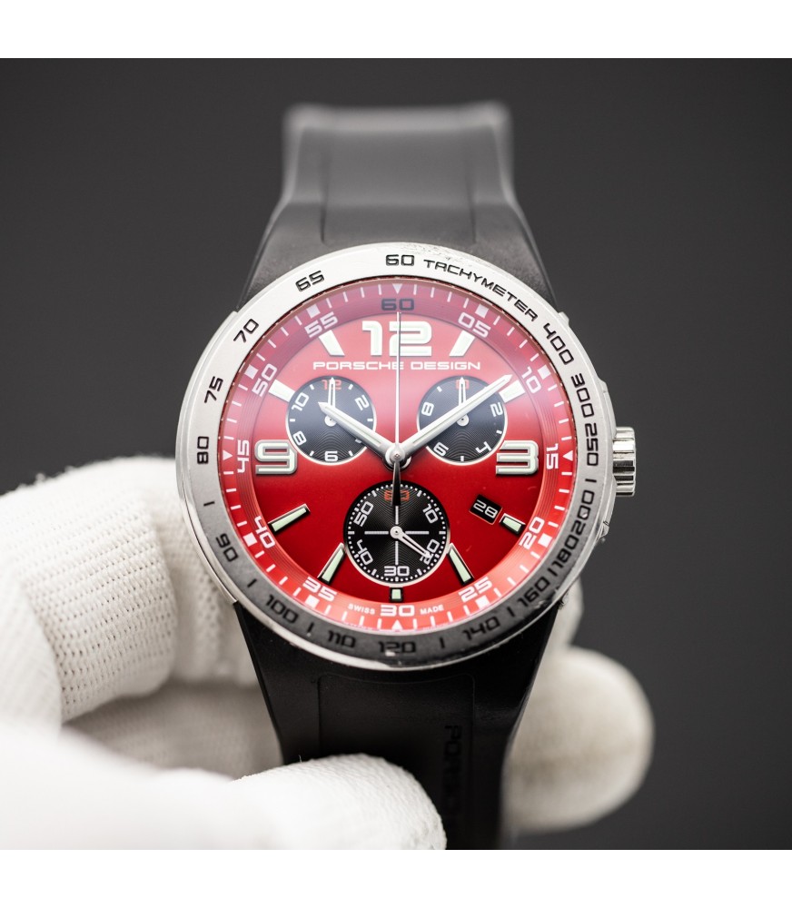 Porsche Design Flat Six Chronograph - Racing Inspired Wrist Watch - Ref ...