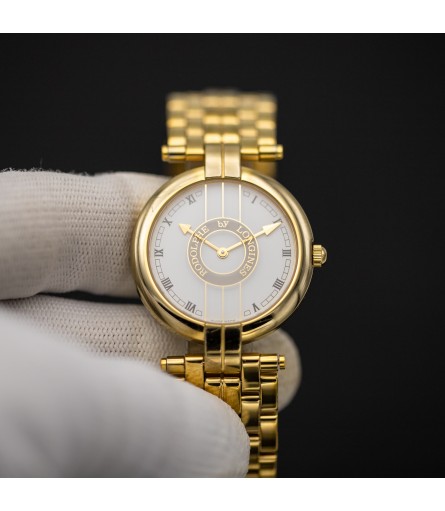 Longines Rodolphe by Longines - Vintage Unisex Quartz Watch - Ref. 2821-1