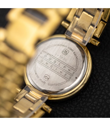 Longines Rodolphe by Longines - Vintage Unisex Quartz Watch - Ref. 2821-1