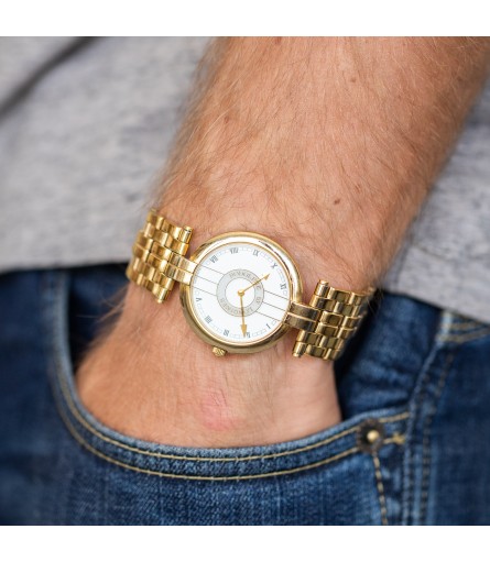 Longines Rodolphe by Longines - Vintage Unisex Quartz Watch - Ref. 2821-1