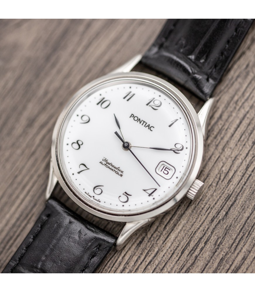 Pontiac Hydraulica Automatique - Vintage Men's Automatic Dress Watch ...