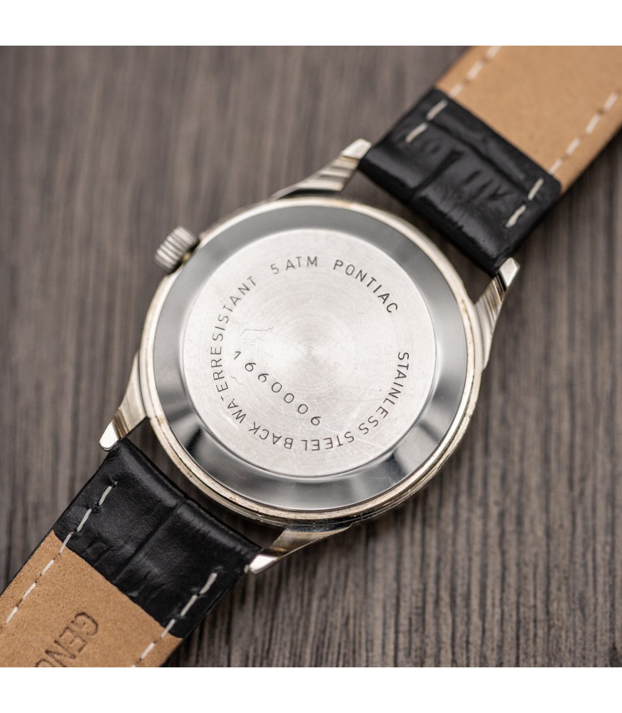 Pontiac Hydraulica Automatique - Vintage Men's Automatic Dress Watch ...