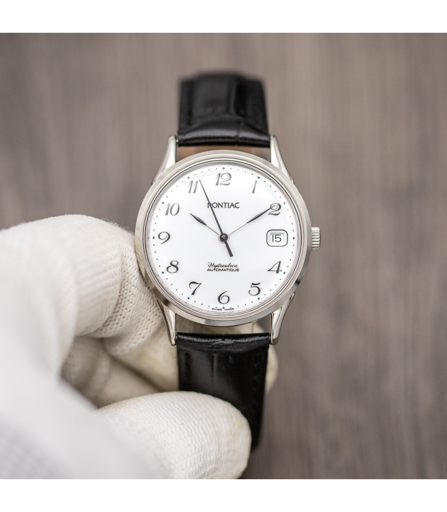 Pontiac Hydraulica Automatique - Vintage Men's Automatic Dress Watch ...
