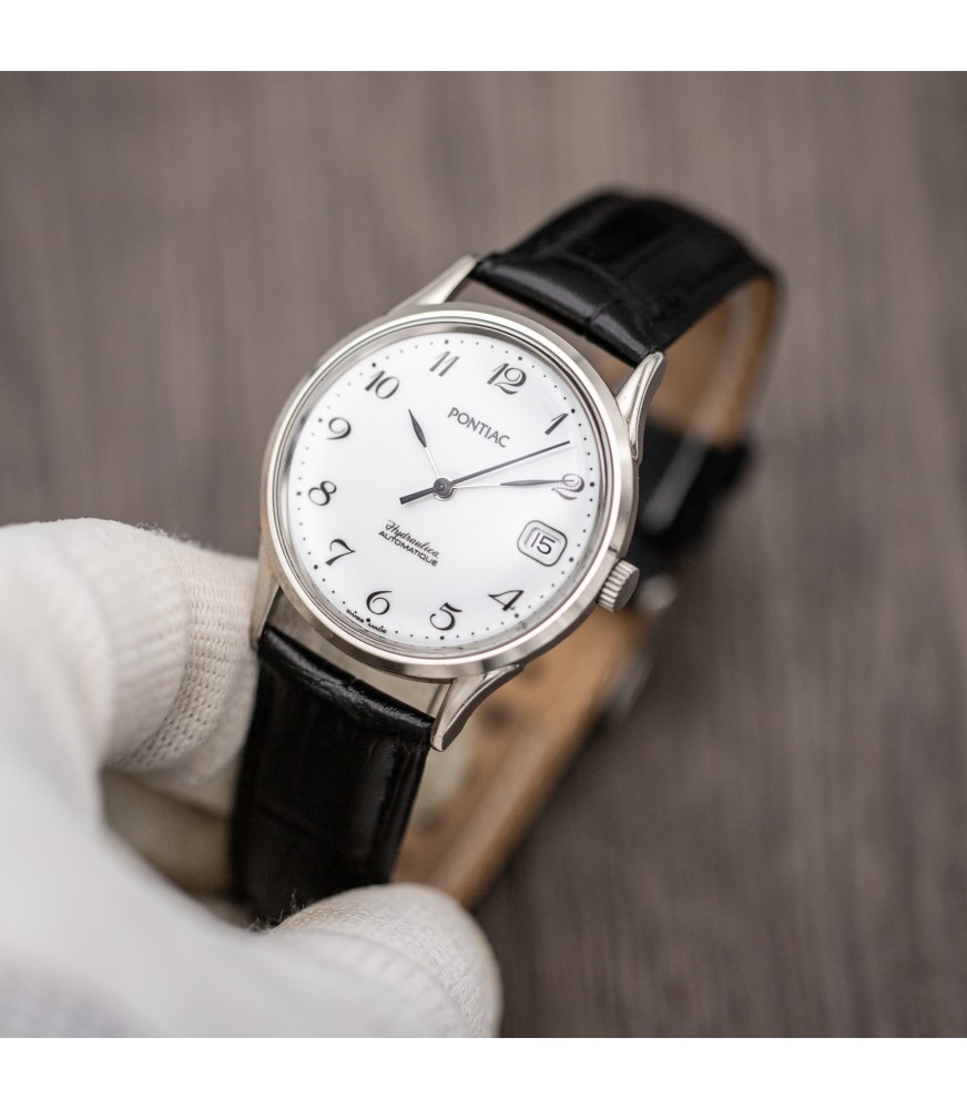 Pontiac Hydraulica Automatique - Vintage Men's Automatic Dress Watch ...