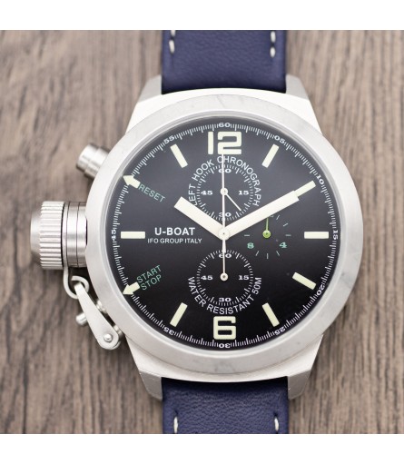 U-Boat Classico Left Hook Chronograph - Limited Edition Men's Watch ...