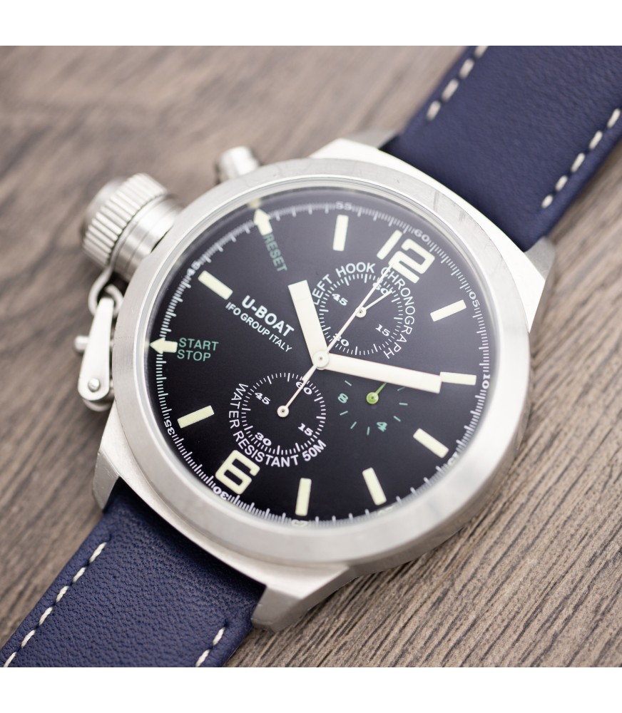 U-Boat Classico Left Hook Chronograph - Limited Edition Men's Watch ...