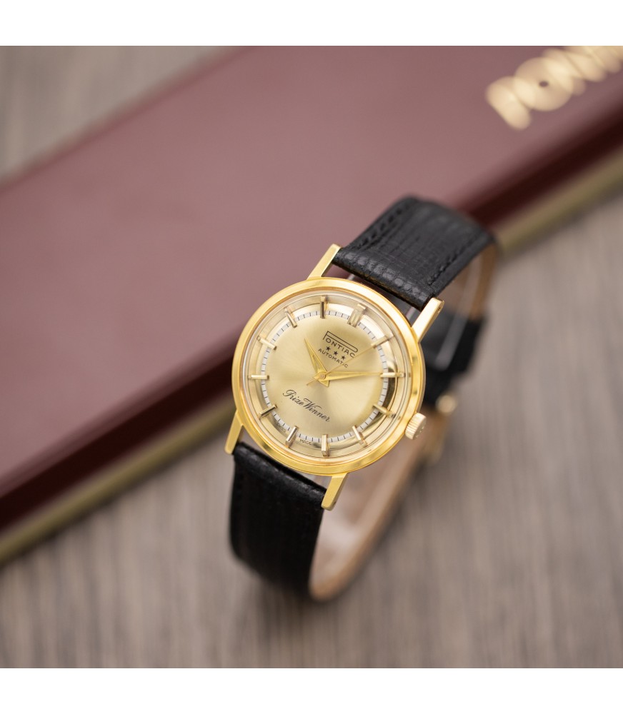 Pontiac Prize Winner - Vintage Automatic Men's Dress Watch - Ref. 26014