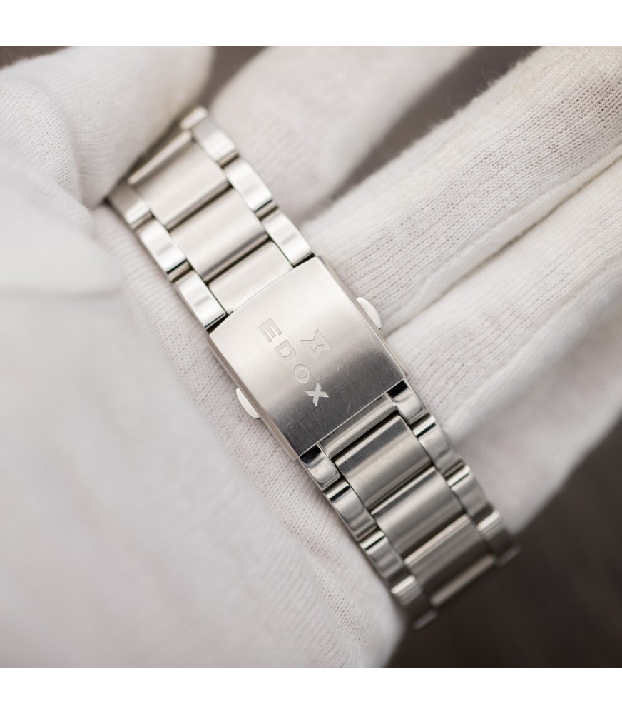 Edox Chronoffshore Class 1 Chronograph Big Date - Men's Quartz Watch ...