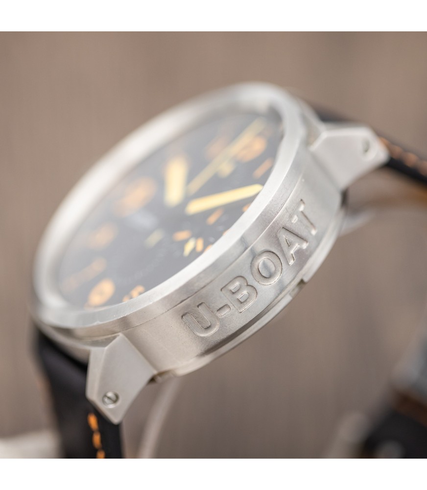 U-Boat Flightdeck Chronograph - Men's Oversize Automatic Watch - Italo ...