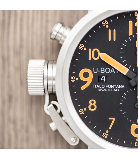 U-Boat Flightdeck Chronograph - Men's Oversize Automatic Watch - Italo ...