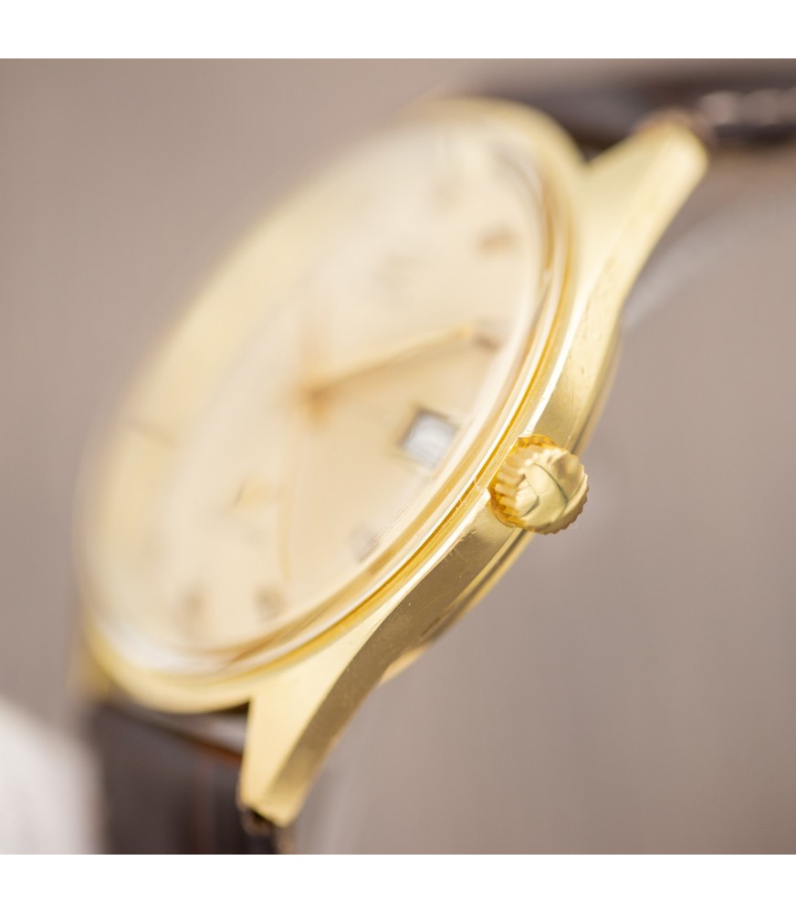 Longines Ultra Chron Automatic - Vintage Men's Solid 18k Gold Watch ...