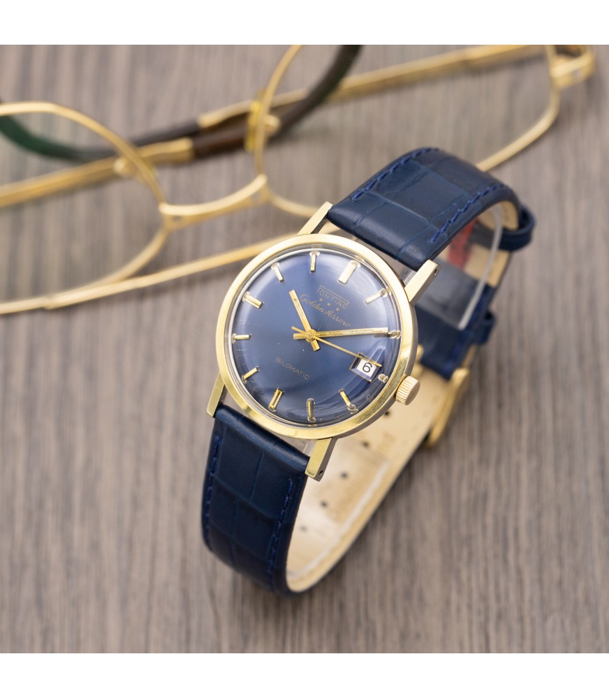 Pontiac Bilomatic Golden Arrow - Vintage Mens Automatic Watch - Ref. 45500