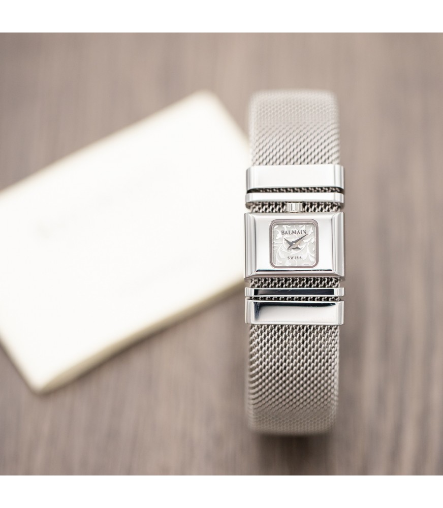 Pierre Balmain Arabesque - Ladies' Quartz Watch - Stainless Steel Mesh ...