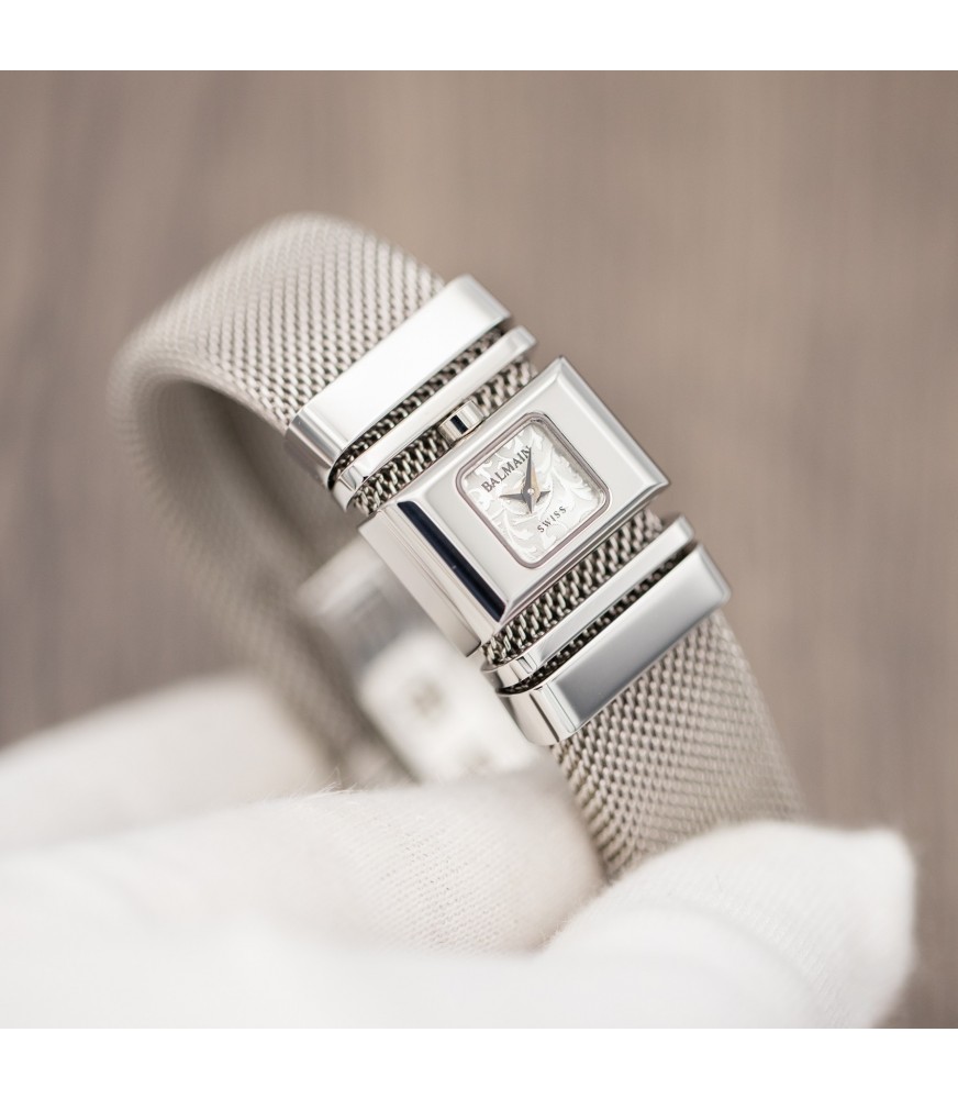 Pierre Balmain Arabesque - Ladies' Quartz Watch - Stainless Steel Mesh ...