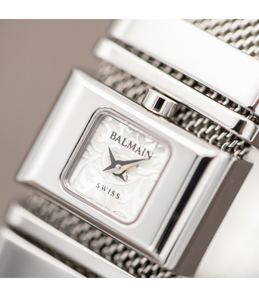 Pierre Balmain Arabesque - Ladies' Quartz Watch - Stainless Steel Mesh ...