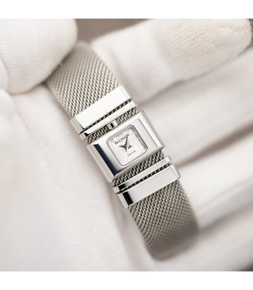 Pierre Balmain Arabesque - Ladies' Quartz Watch - Stainless Steel Mesh ...