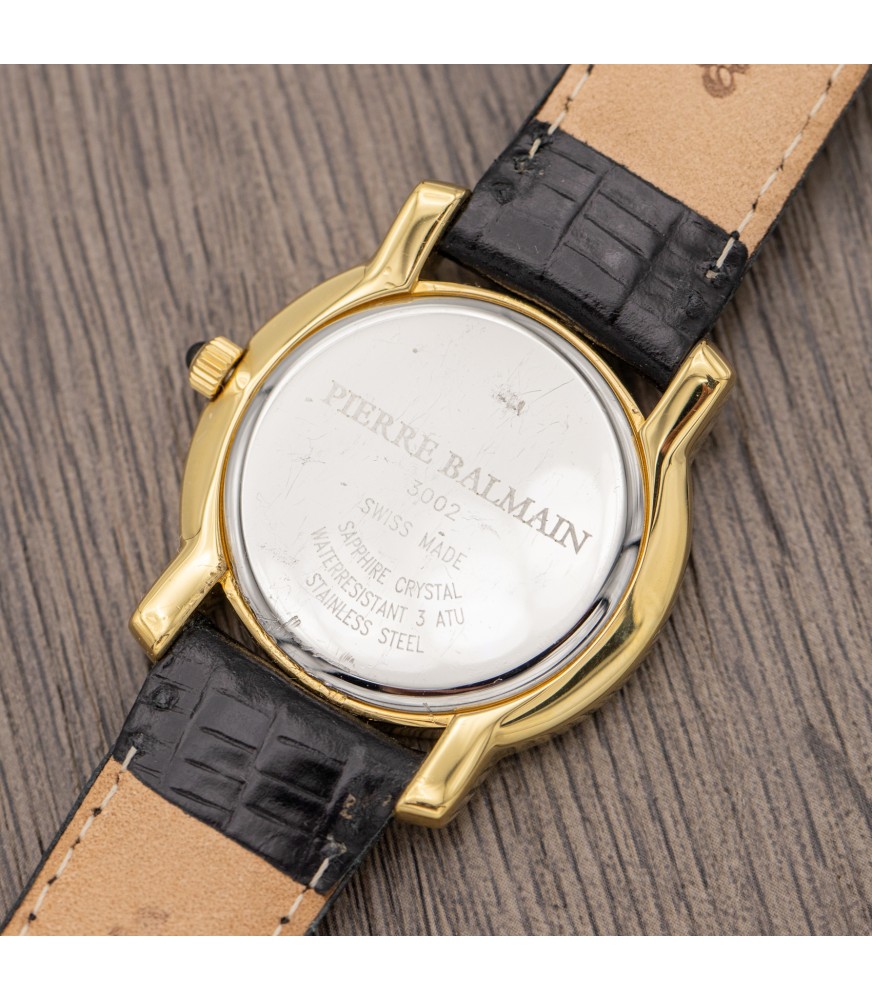Pierre Balmain Arabesque - Vintage Gold Plated Men's Quartz Watch - Ref ...