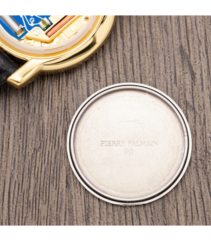 Pierre Balmain Arabesque - Vintage Gold Plated Men's Quartz Watch - Ref ...