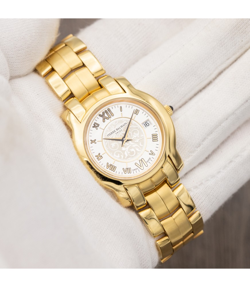 Pierre Balmain Arabesque - Vintage Gold Plated Men's Quartz Watch - Ref ...