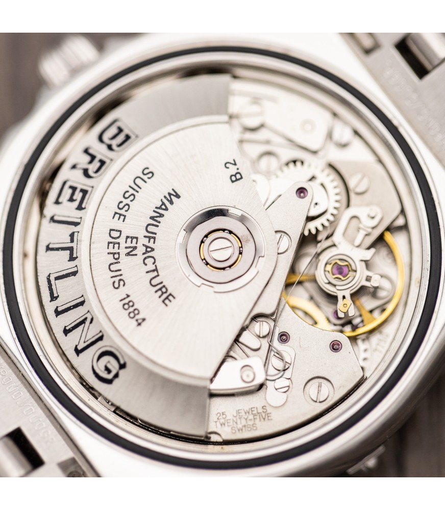 Breitling Chronomat GT - Vintage Men's Automatic Watch - Rare White and ...