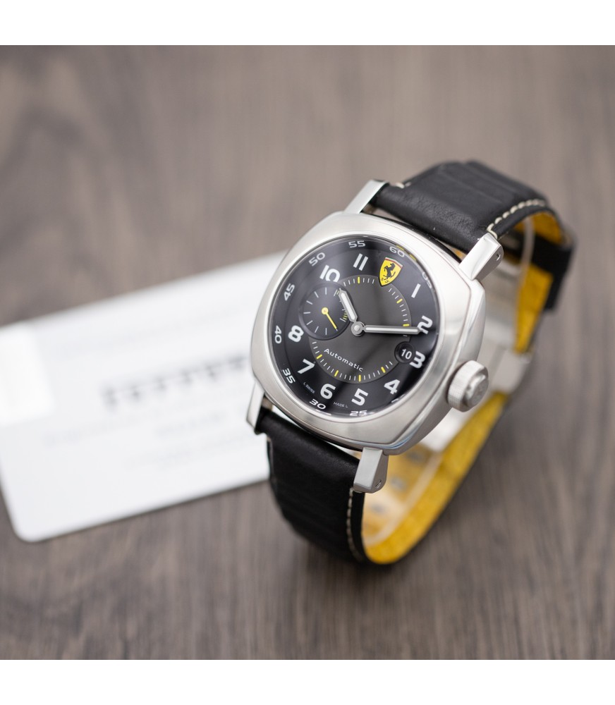 Panerai for Scuderia Ferrari Granturismo Automatic - Limited Edition ...