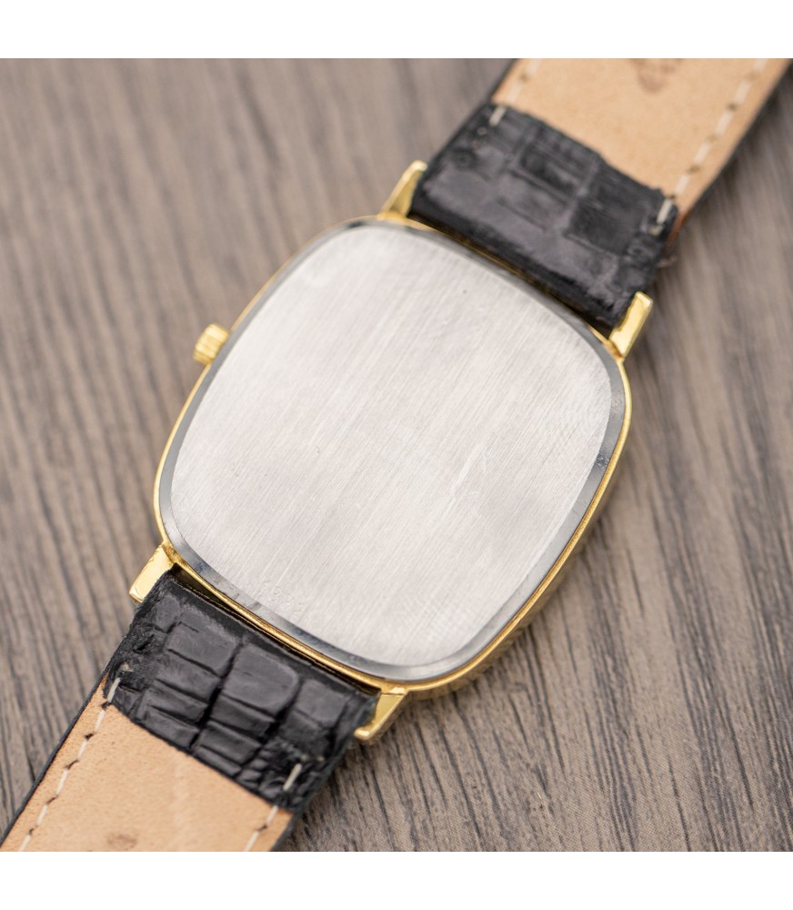 Omega De Ville Quartz - Vintage Men's Gold Plated Dress Watch - Ref ...