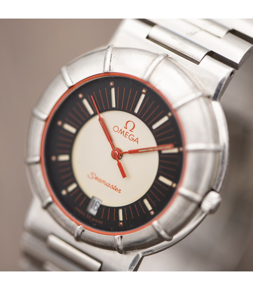 Omega Seamaster Dynamic II "Spider Case" - Vintage Men's Quartz Watch ...