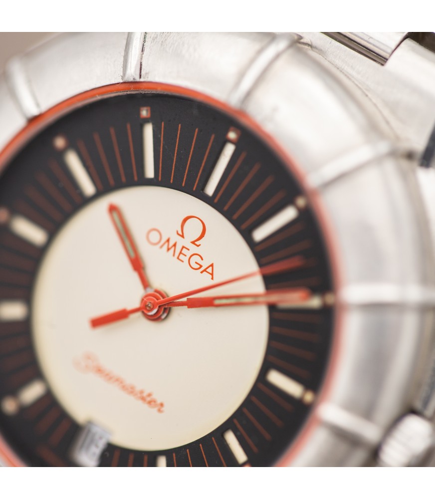 Omega Seamaster Dynamic II "Spider Case" - Vintage Men's Quartz Watch ...