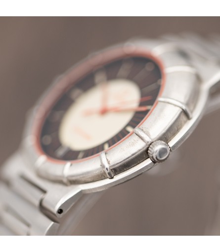 Omega Seamaster Dynamic II "Spider Case" - Vintage Men's Quartz Watch ...