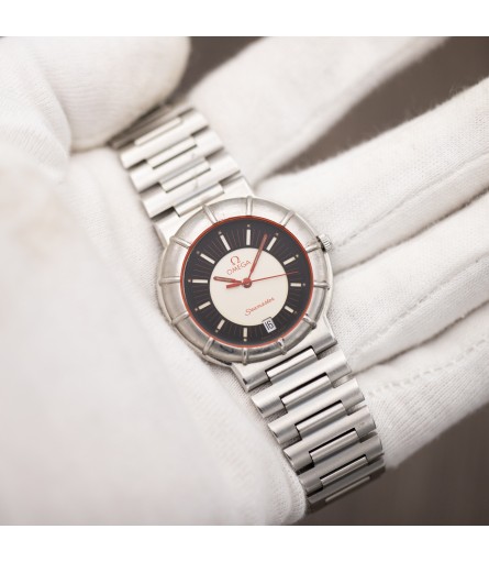 Omega Seamaster Dynamic II "Spider Case" - Vintage Men's Quartz Watch ...