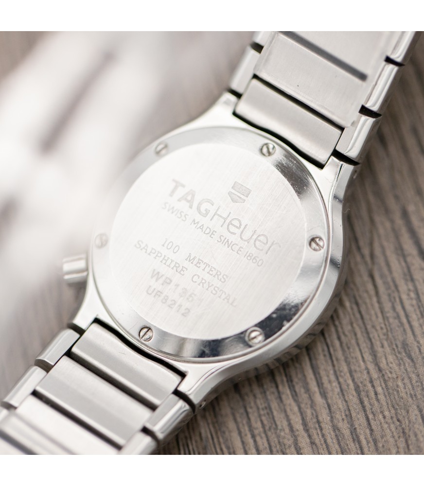 TAG Heuer Alter Ego Vintage Ladies' Two Tone Quartz Watch - 18k Gold ...