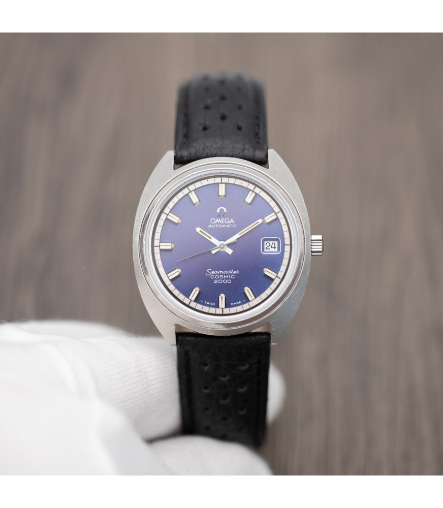 Omega Seamaster Cosmic 2000 Automatic - Vintage Stainless Steel Men's ...
