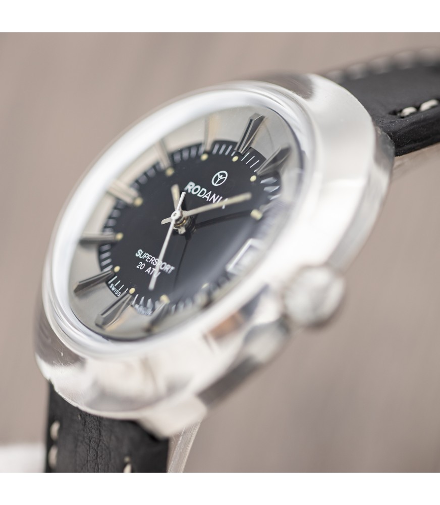 Rodania Supersport - Surfboard Dial - Vintage Manual Winding Mens Watch ...