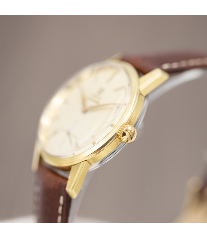 Omega Seamaster "Jumbo" - Vintage Gold Capped Manual Wind Men's Watch ...