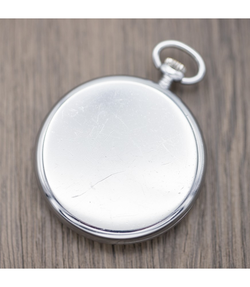 Edox Vintage Swiss Made Pocket Watch - Unitas 6497 - Freshly Serviced ...