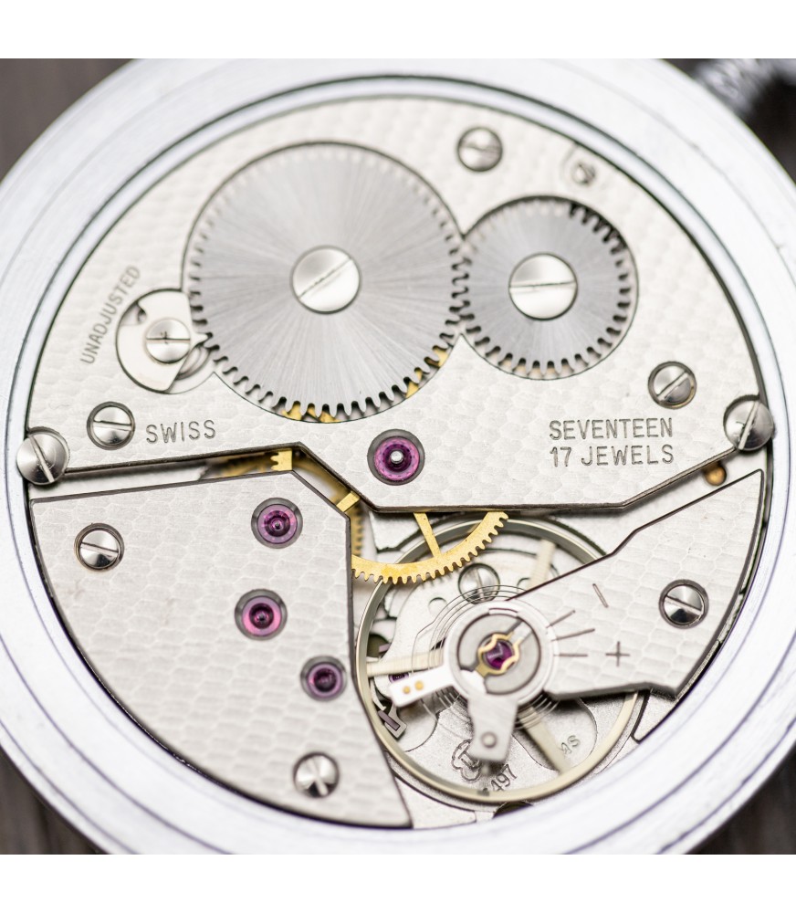 Edox Vintage Swiss Made Pocket Watch - Unitas 6497 - Freshly Serviced ...