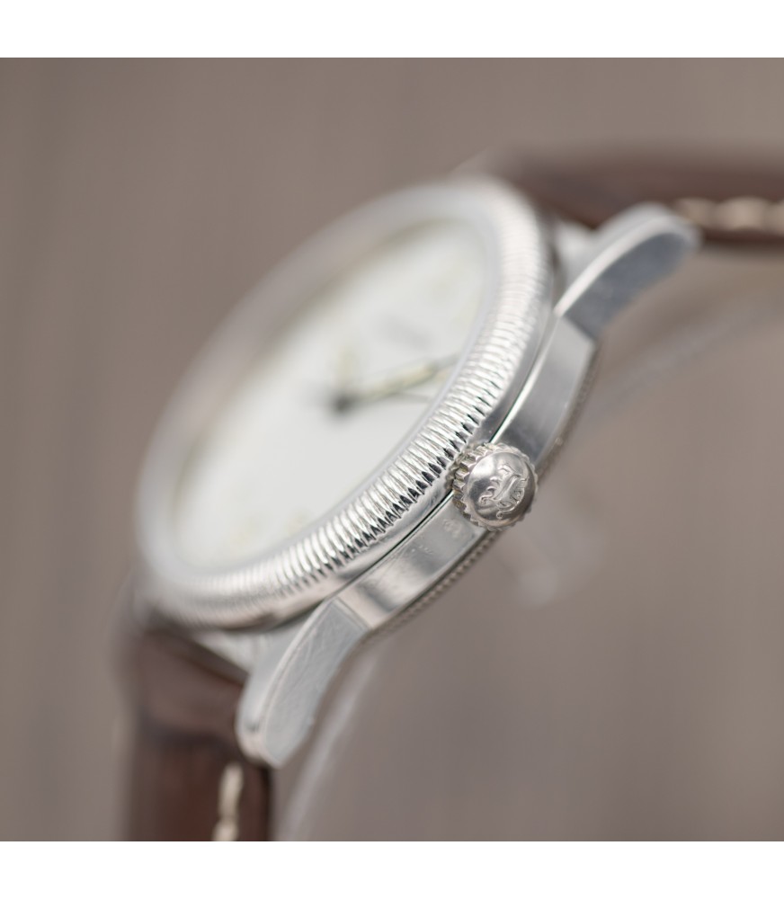 Hamilton Lancaster - Vintage Military Inspired Quartz Watch - Stainless ...