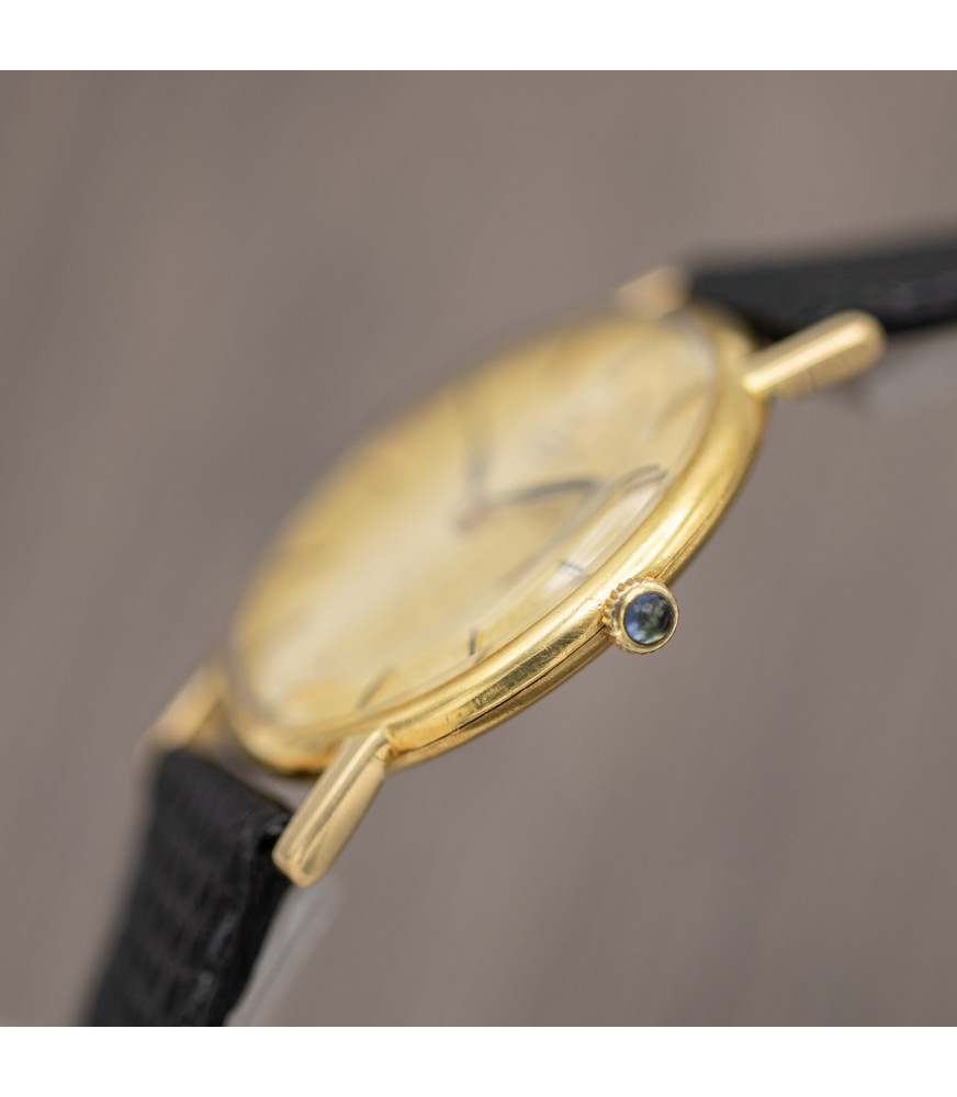 Sarcar Genève - Vintage 18k Yellow Gold Men's Dress Watch - Swiss Made ...