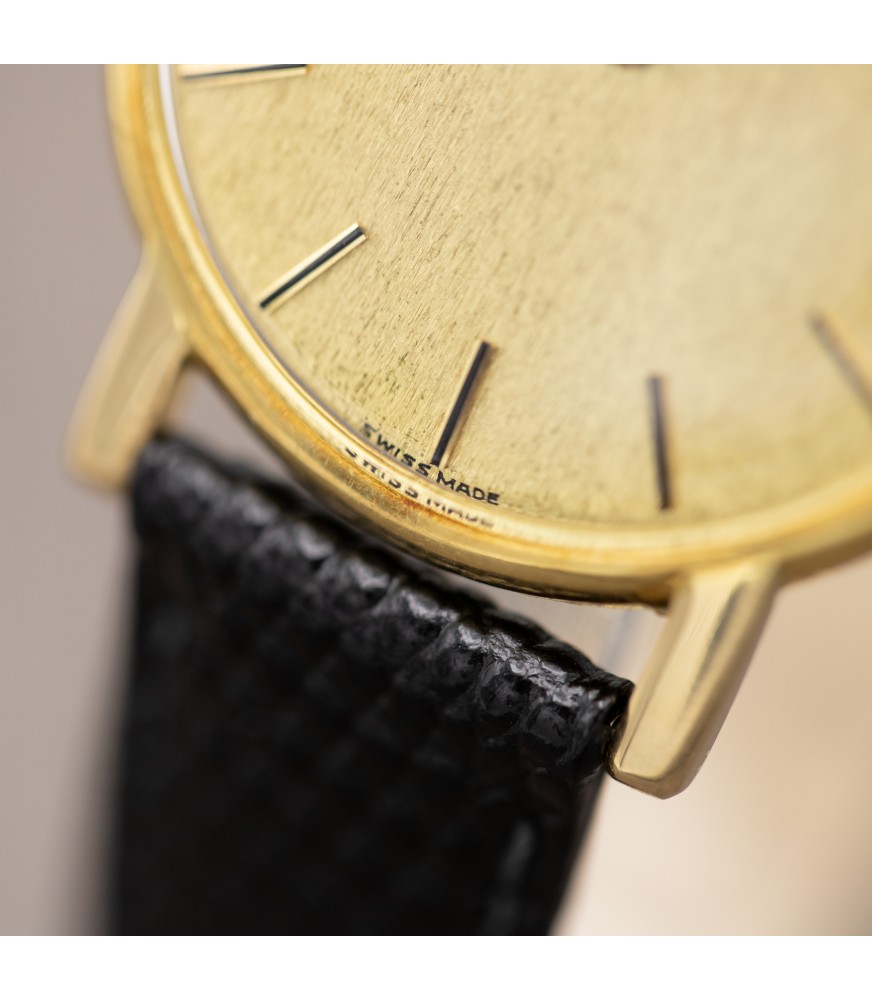 Sarcar Genève - Vintage 18k Yellow Gold Men's Dress Watch - Swiss Made ...