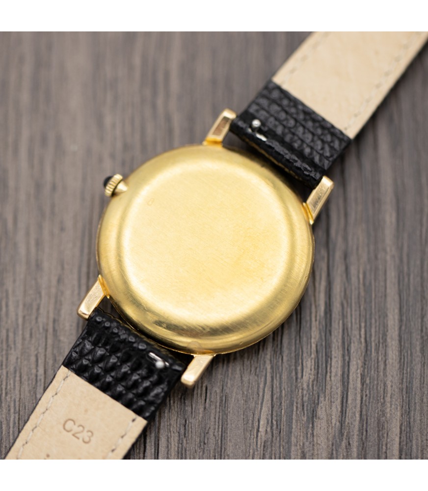 Sarcar Genève - Vintage 18k Yellow Gold Men's Dress Watch - Swiss Made ...