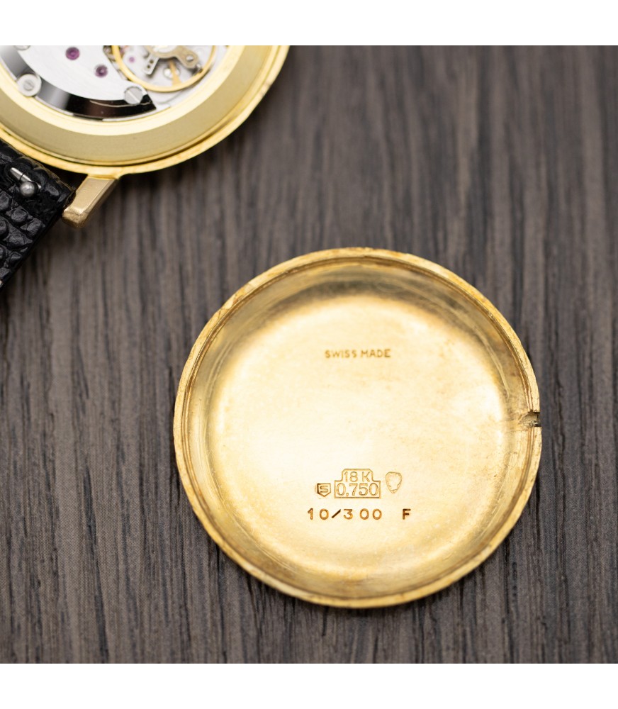 Sarcar Genève - Vintage 18k Yellow Gold Men's Dress Watch - Swiss Made ...