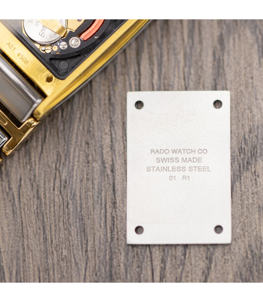 Rado Diastar Jubilé - Swiss Made Ceramic Ladies Watch Full Set - Diamond Dial - Ref. 153.0750.3