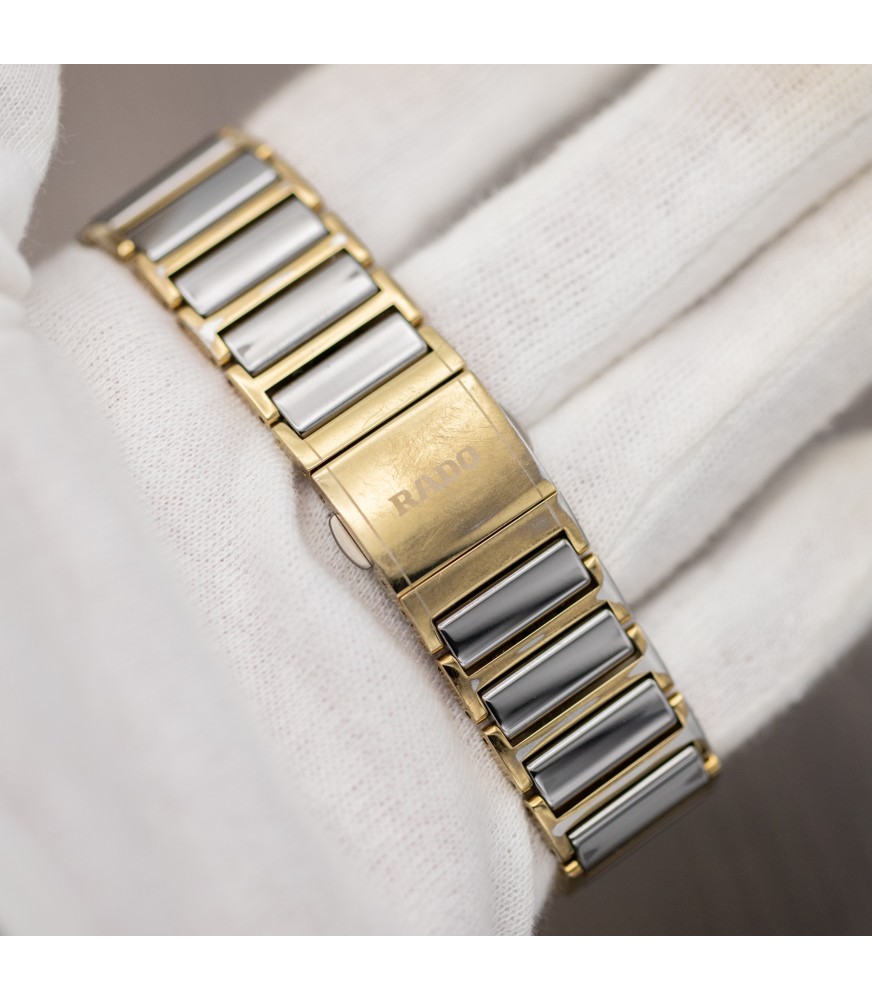 Rado Diastar Jubilé - Swiss Made Ceramic Ladies Watch Full Set - Diamond Dial - Ref. 153.0750.3