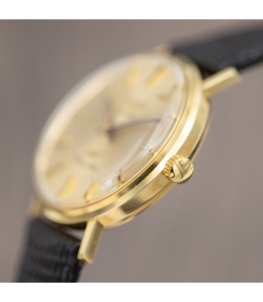 Longines Flagship Automatic - Ultra-Chron - Vintage 18k Yellow Gold ...
