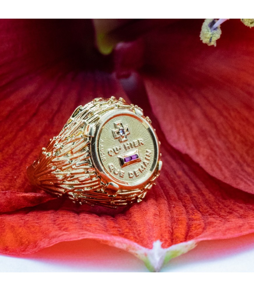 Augis - Plus qu'hier et moins que demain ring